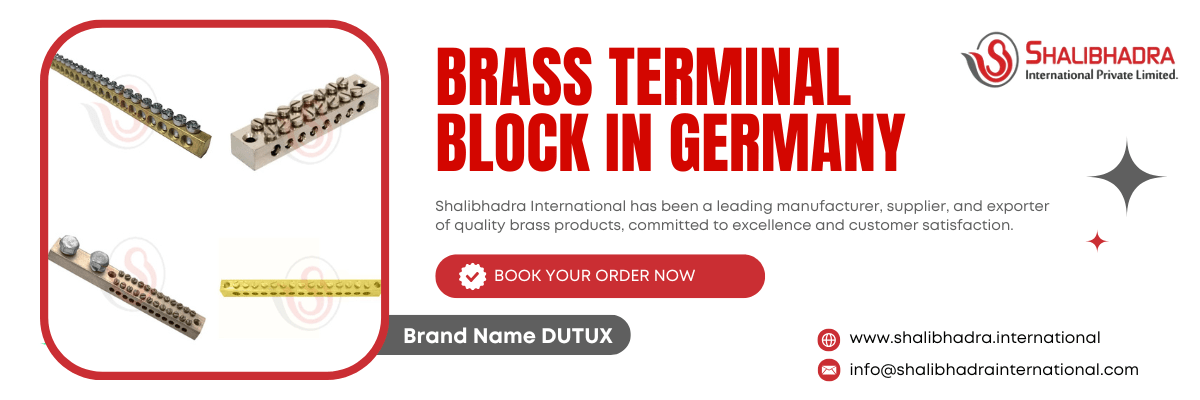 #1 Best Quality Brass terminal Blocks Provider in Germany